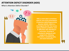 Attention Deficit Disorder (ADD) PowerPoint and Google Slides Template ...