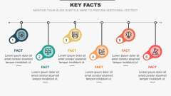 Key Facts PowerPoint and Google Slides Template - PPT Slides