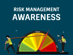 Risk Management Awareness PowerPoint and Google Slides Template - PPT ...