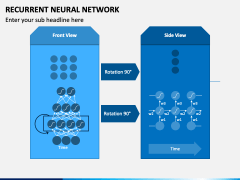 Recurrent Neural Network PowerPoint and Google Slides Template - PPT Slides