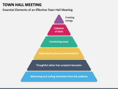 Town Hall Meeting Illustration for PowerPoint and Google Slides - PPT ...