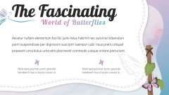 Free - Butterfly Presentation for PowerPoint and Google Slides - PPT Slides