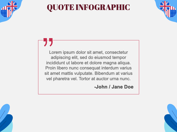 Free - English Language Day PowerPoint Template and Google Slides Theme