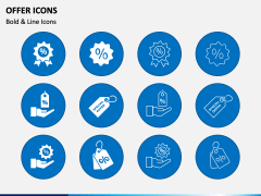 Offer Icons for PowerPoint and Google Slides - PPT Slides