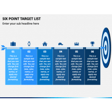 Target PowerPoint & Google Slides Templates