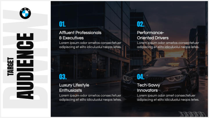 Free - BMW Case Study PowerPoint and Google Slides Template - PPT Slides