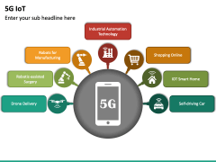5G IoT PowerPoint and Google Slides Template - PPT Slides