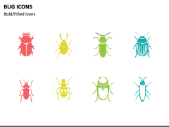 Bug Icons for PowerPoint and Google Slides - PPT Slides