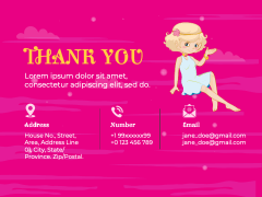 Free - Princess Presentation Theme for PowerPoint and Google Slides