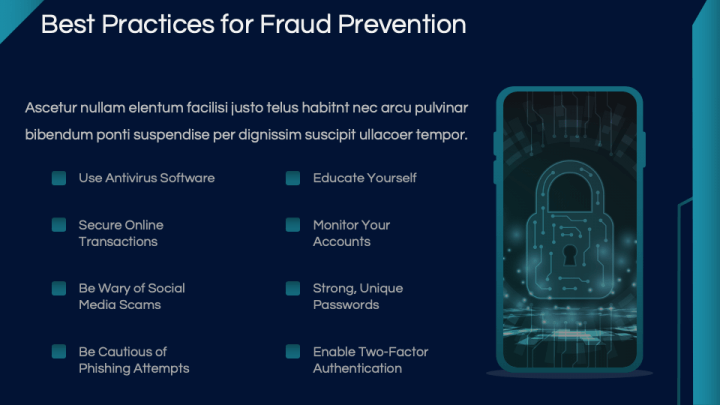 Online Fraud Awareness Workshop PowerPoint and Google Slides Template ...