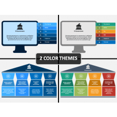 State Government PowerPoint Template - PPT Slides | SketchBubble