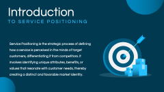 Service Positioning PowerPoint and Google Slides Template - PPT Slides