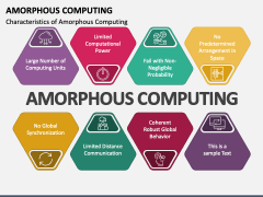 Amorphous Computing PowerPoint and Google Slides Template - PPT Slides