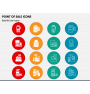 Sales and Marketing Icons PowerPoint Template - PPT Slides