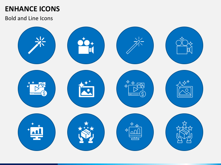 Enhance Icons for PowerPoint and Google Slides - PPT Slides