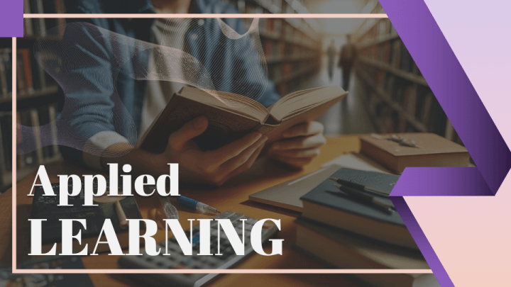 Applied Learning PowerPoint and Google Slides Template - PPT Slides