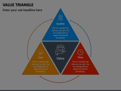 Value Triangle PowerPoint and Google Slides Template - PPT Slides