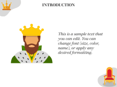 Free - King Presentation Theme for PowerPoint and Google Slides