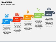 Sports Tech PowerPoint and Google Slides Template - PPT Slides