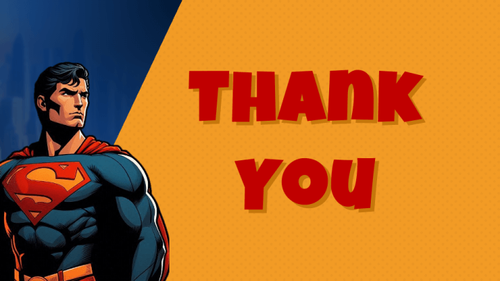 Free - Superman Presentation Theme for PowerPoint and Google Slides ...