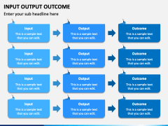 Input Output Outcome PowerPoint and Google Slides Template - PPT Slides