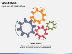 Cogs Engine Graphics for PowerPoint and Google Slides - PPT Slides