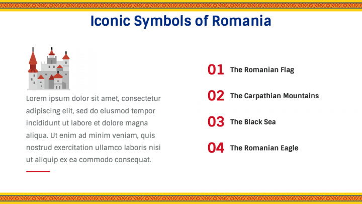 Free - Romania Culture PowerPoint and Google Slides Template - PPT Slides