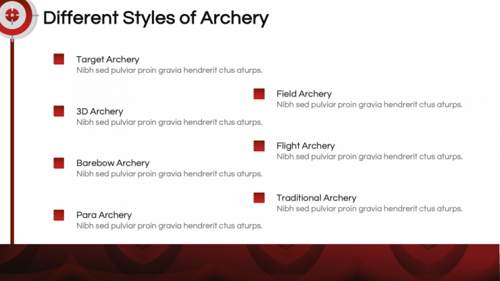 Free - Archery Theme for PowerPoint and Google Slides - PPT Slides