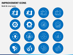 Improvement Icons for PowerPoint and Google Slides - PPT Slides