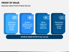 Proof of Value PowerPoint and Google Slides Template - PPT Slides