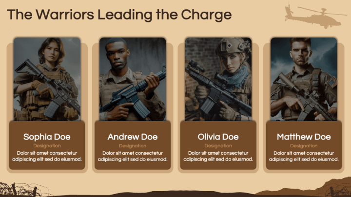 Free - Battle Theme for PowerPoint and Google Slides - PPT Slides