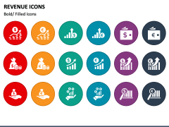 Revenue Icons for PowerPoint and Google Slides - PPT Slides