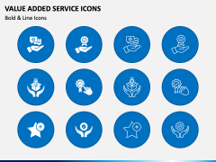 Value Added Service Icons for PowerPoint and Google Slides - PPT Slides