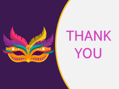 Free - Masskara Festival PowerPoint Template and Google Slides Theme