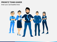 Project or Team Lead PowerPoint and Google Slides Template - PPT Slides