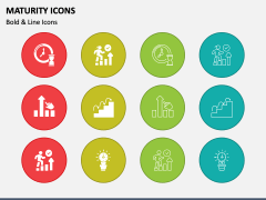 Maturity Icons for PowerPoint and Google Slides - PPT Slides