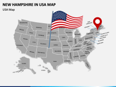 New Hampshire Map for PowerPoint and Google Slides - PPT Slides