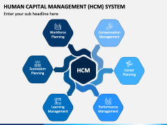 Human Capital Management (HCM) System PowerPoint and Google Slides Template