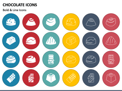 Chocolate Icons for PowerPoint and Google Slides - PPT Slides