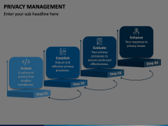 Privacy Management PowerPoint and Google Slides Template - PPT Slides