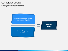 Customer Churn PowerPoint and Google Slides Template - PPT Slides