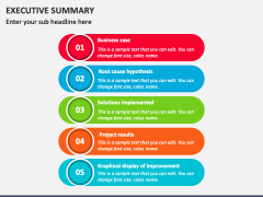 Executive Summary (Animated) PowerPoint and Google Slides Template ...