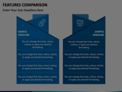 Free Features Comparison PowerPoint and Google Slides Template - PPT Slides