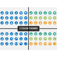 Challenge Icons PowerPoint Template - PPT Slides | SketchBubble