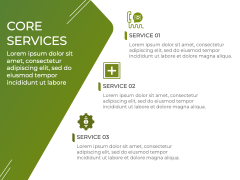 Green Corporate Theme for PowerPoint and Google Slides - PPT Slides