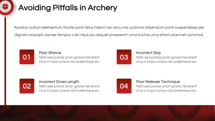 Free - Archery Theme for PowerPoint and Google Slides - PPT Slides