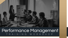 Performance Management Training Workshop PowerPoint and Google Slides ...