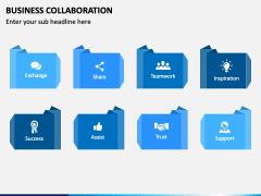 Business Collaboration PowerPoint and Google Slides Template - PPT Slides