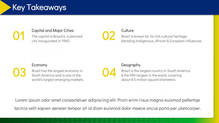 Free - Brazil Case Study Presentation for PowerPoint and Google Slides ...