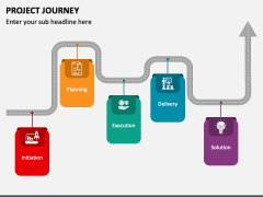 Project Journey PowerPoint and Google Slides Template - PPT Slides